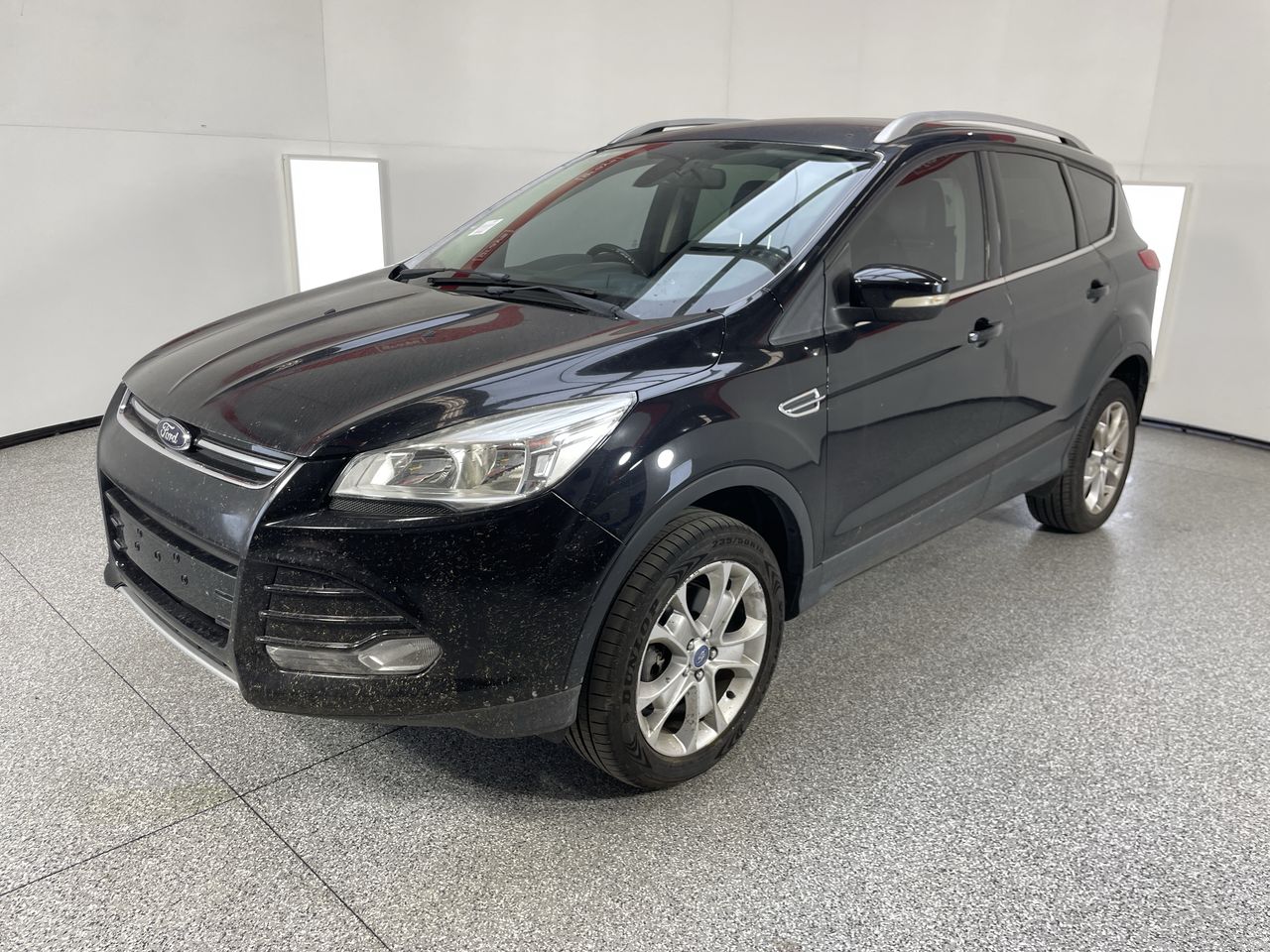 2013 Ford Kuga AWD TREND TF Turbo Diesel Automatic Wagon Auction (0001 ...