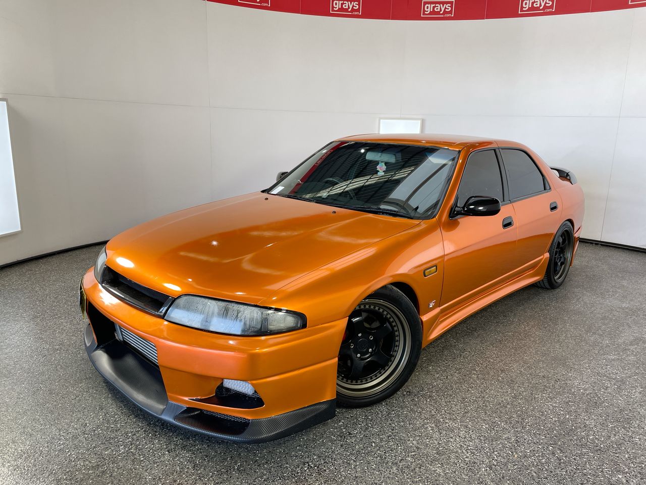 1995 Nissan Skyline R33 Highly Modified Manual Sedan (Import) Auction ...