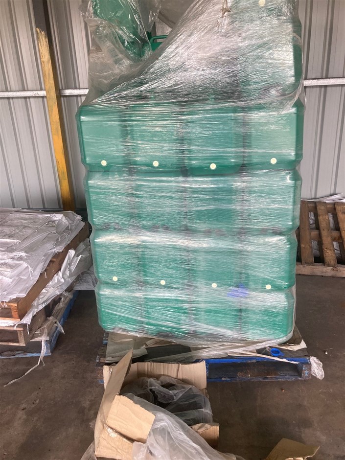 Pallet of 20L Containers Auction (0007-9052344) | Grays Australia