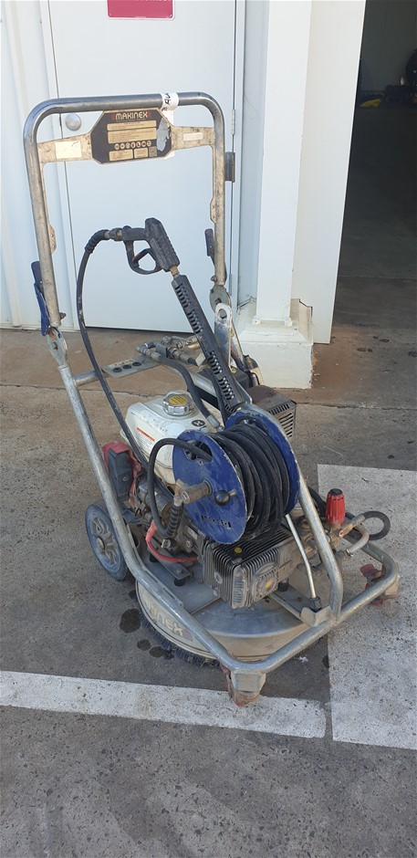 45231 Makinex DPW4000 PRESSURE WASHER - ROTARY WALK BEHIND 4000PSI ...