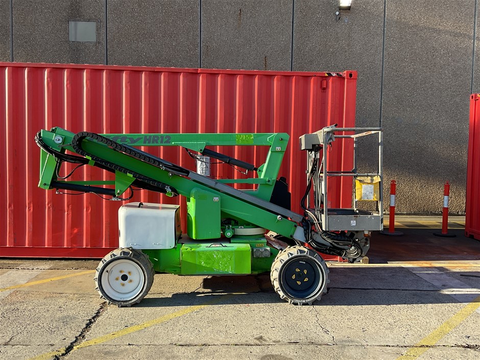2015 Nifty HR12 Boom Lift Auction (0011-5057607) | Grays Australia