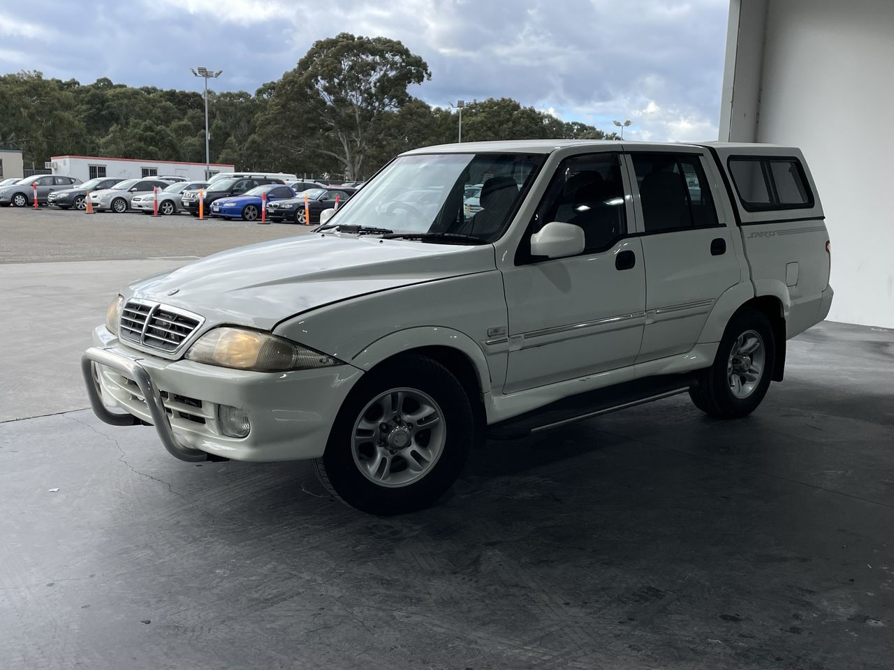 Ssangyong Musso 4X2 Turbo Diesel Automatic Ute Auction (0001-21031104 ...