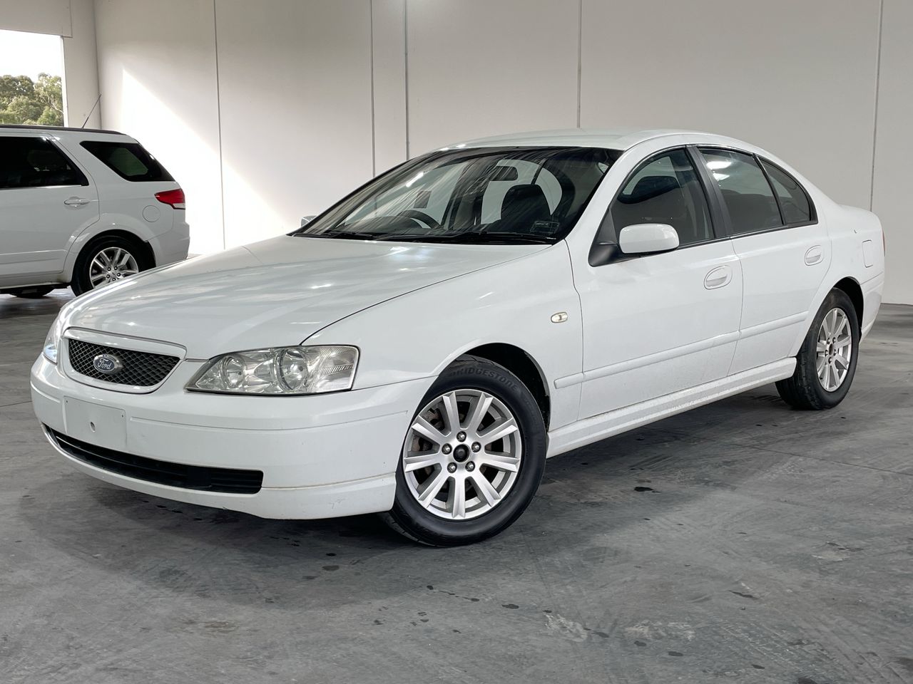 2002 Ford Falcon Futura BA Automatic Sedan Auction (0001-21031092 ...