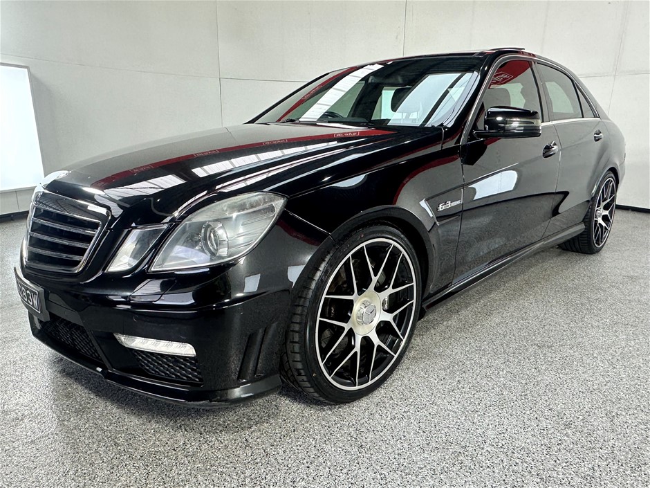 2009 Mercedes Benz E-Class E63 AMG