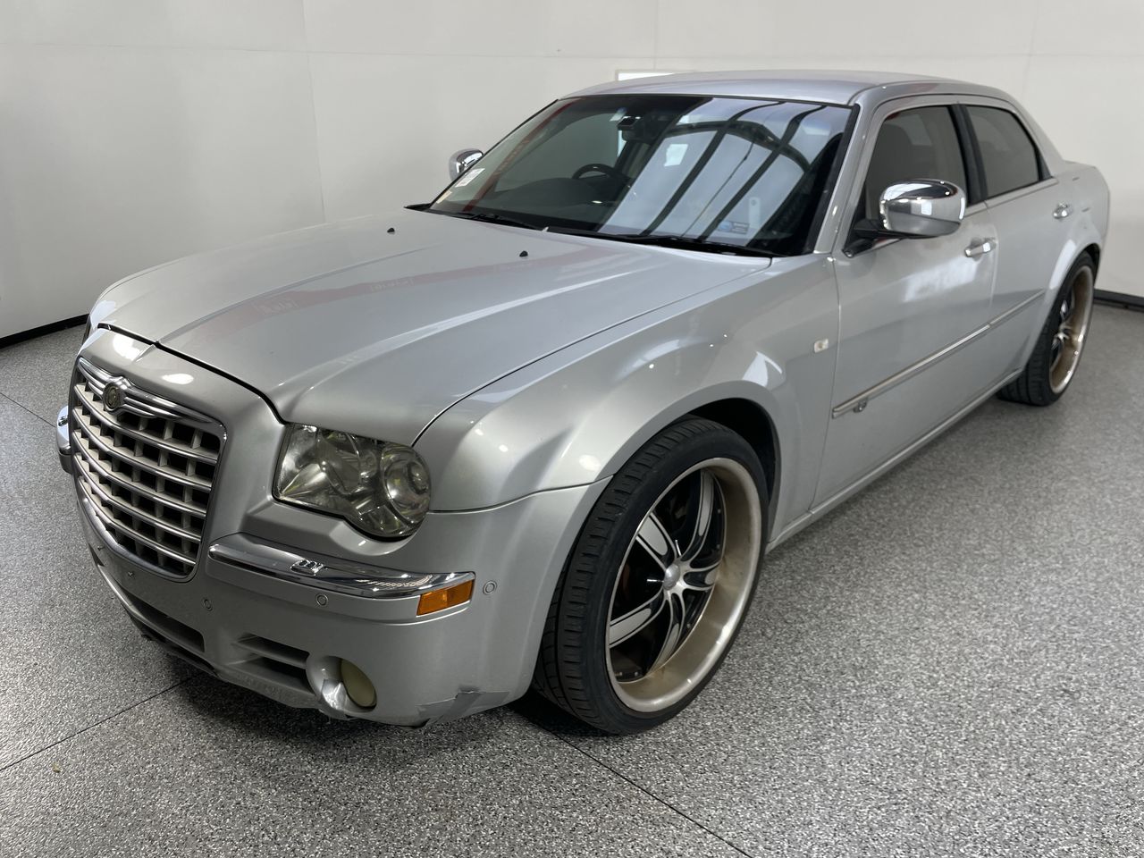2008 Chrysler 300C LE Turbo Diesel Automatic Sedan Auction (0001 ...