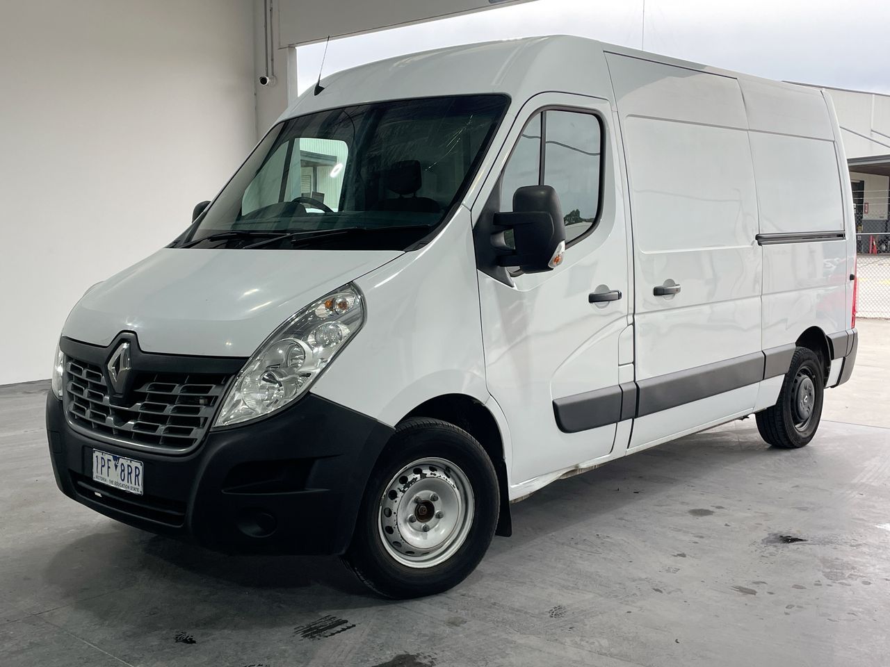 2018 Renault Master MWB MID ROOF Turbo Diesel Refrigerated Automatic Van Auction (0001-21033079 ...