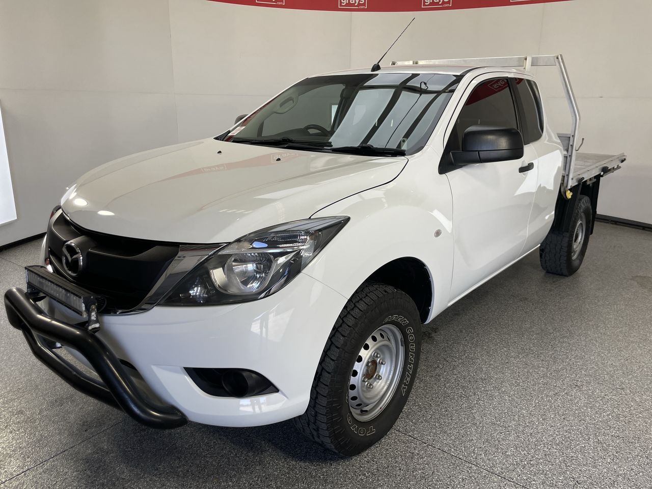2017 Mazda BT-50 4X4 XT Turbo Diesel Automatic Extra Cab Auction (0001 ...
