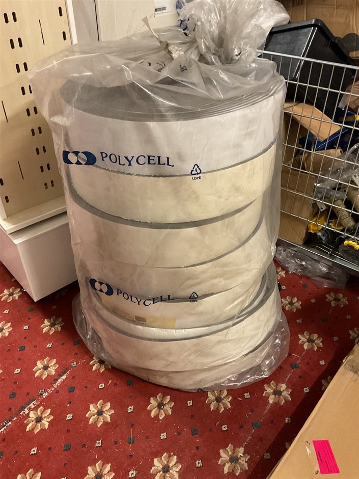7 Rolls Of Polycell Expansion Joint Foam Auction (0522-3029733) | Grays ...