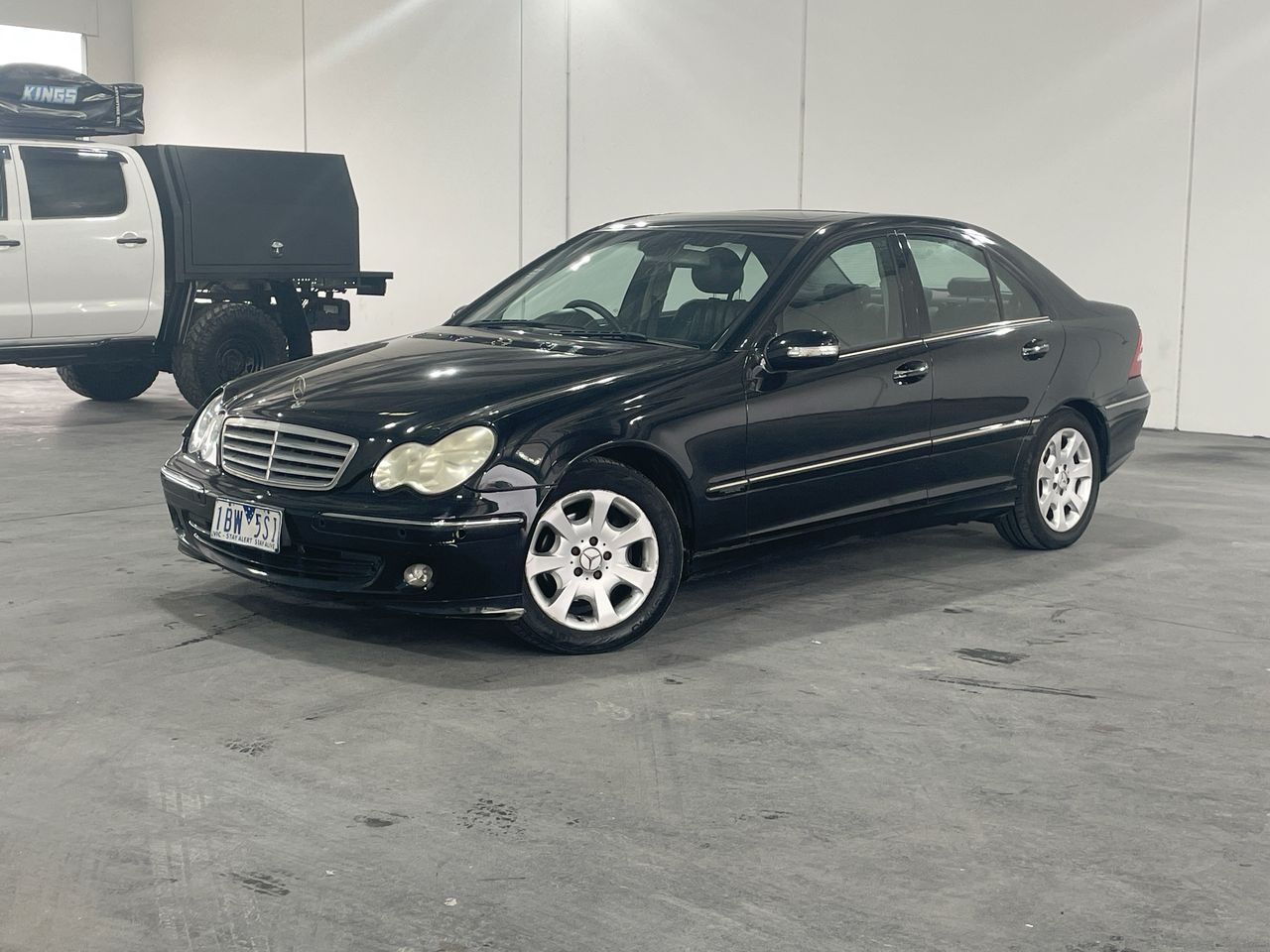 2004 Mercedes Benz C200 Kompressor Classic W203 Automatic Sedan Auction ...