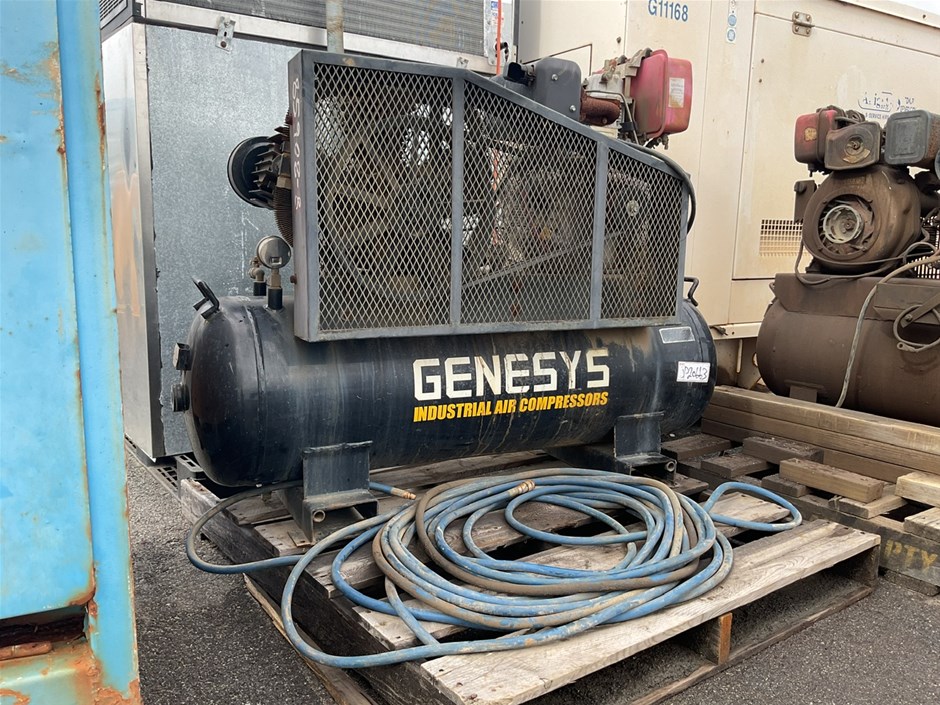 Genesys BD3095-160L-D Compressor Auction (0017-9052489) | Grays Australia