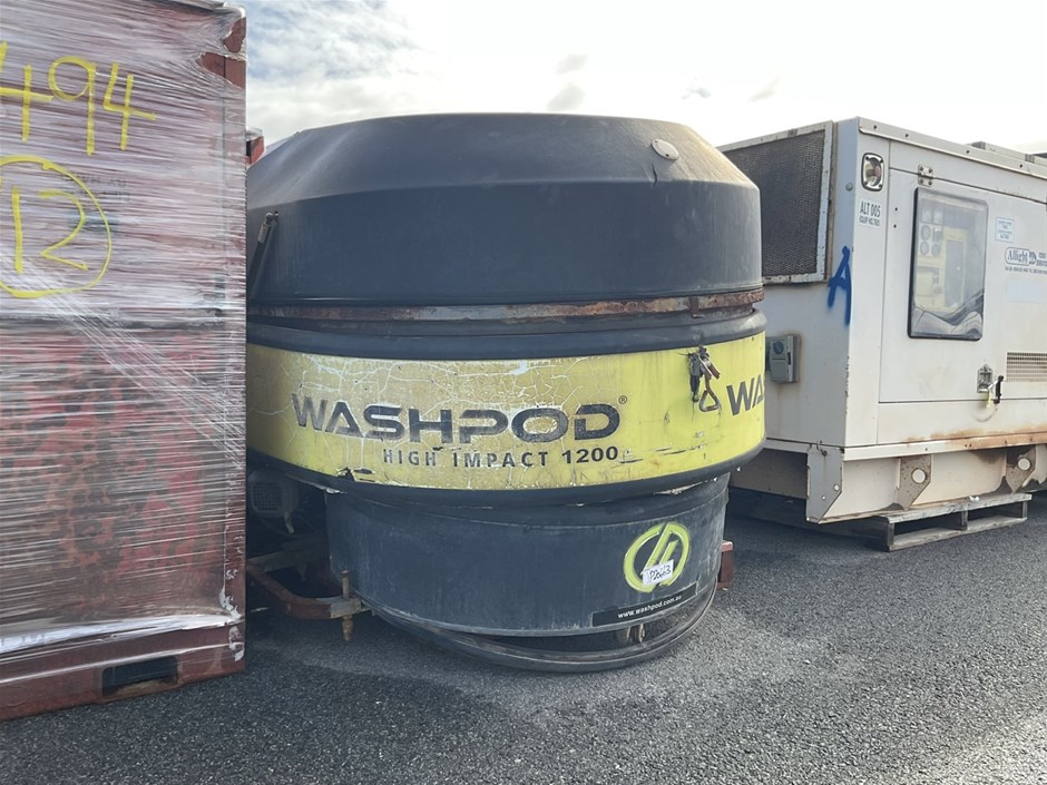 WashPod High Impact 1200 Auction (0020-9052489) | Grays Australia