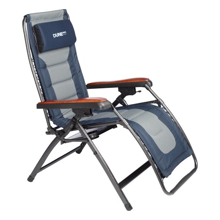 Dune 4WD And Oz Trail Camping Chairs, Qty x 8, Trestle Tables, Qty x 4 Auction (0028-8018977 ...