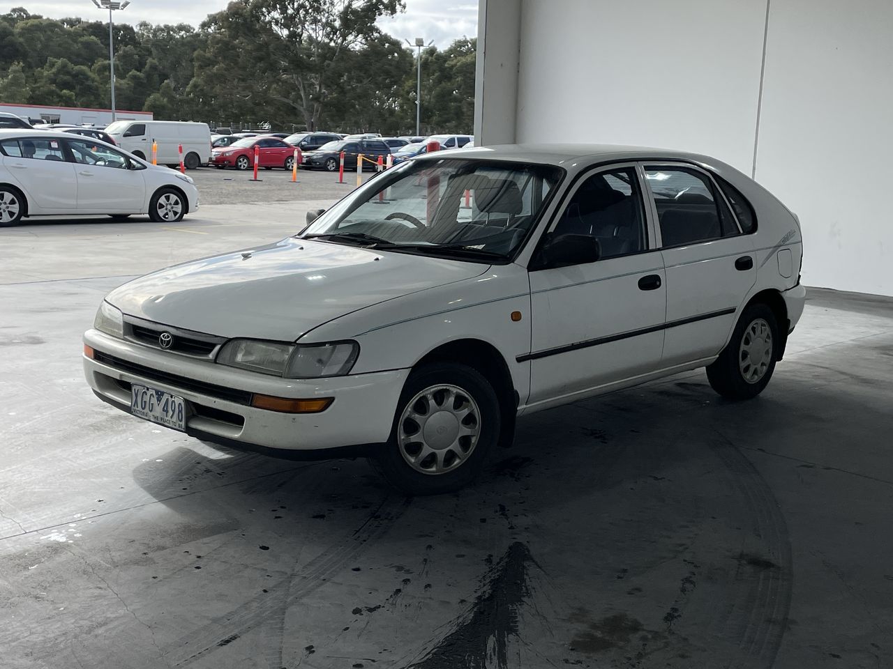 1997 Toyota Corolla CSI Seca AE101 Manual Hatchback Auction (0001 ...