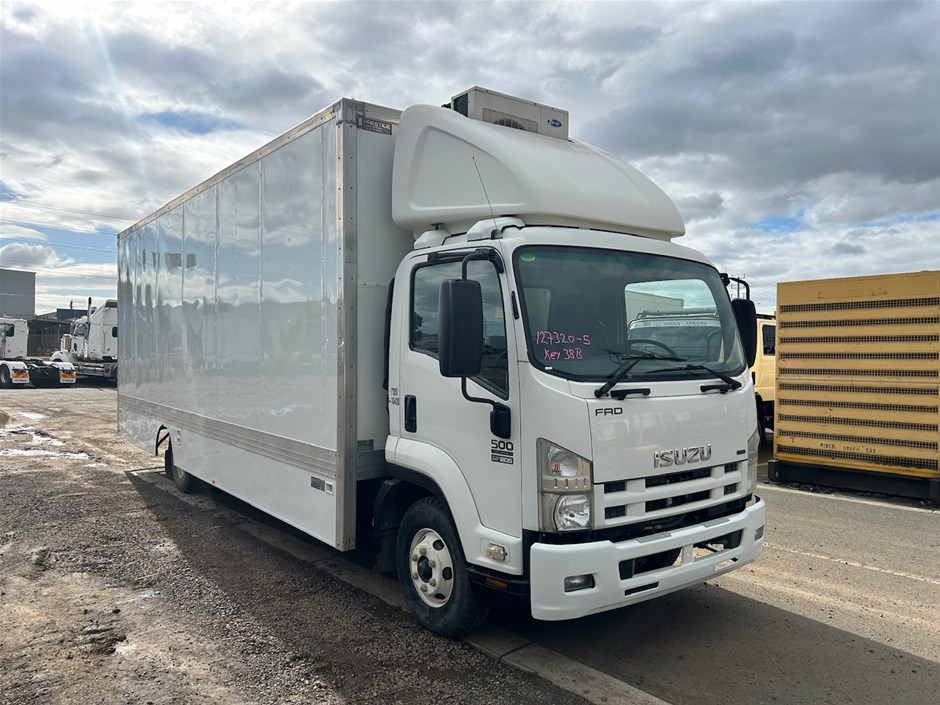 2008 Isuzu FRD 500 X Long 4 x 2 Mobile Display Truck - VIC