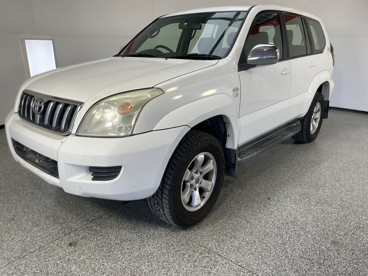2007 Toyota LandCruiser Prado GX KDJ120R Turbo Diesel Manual 7 Seats ...