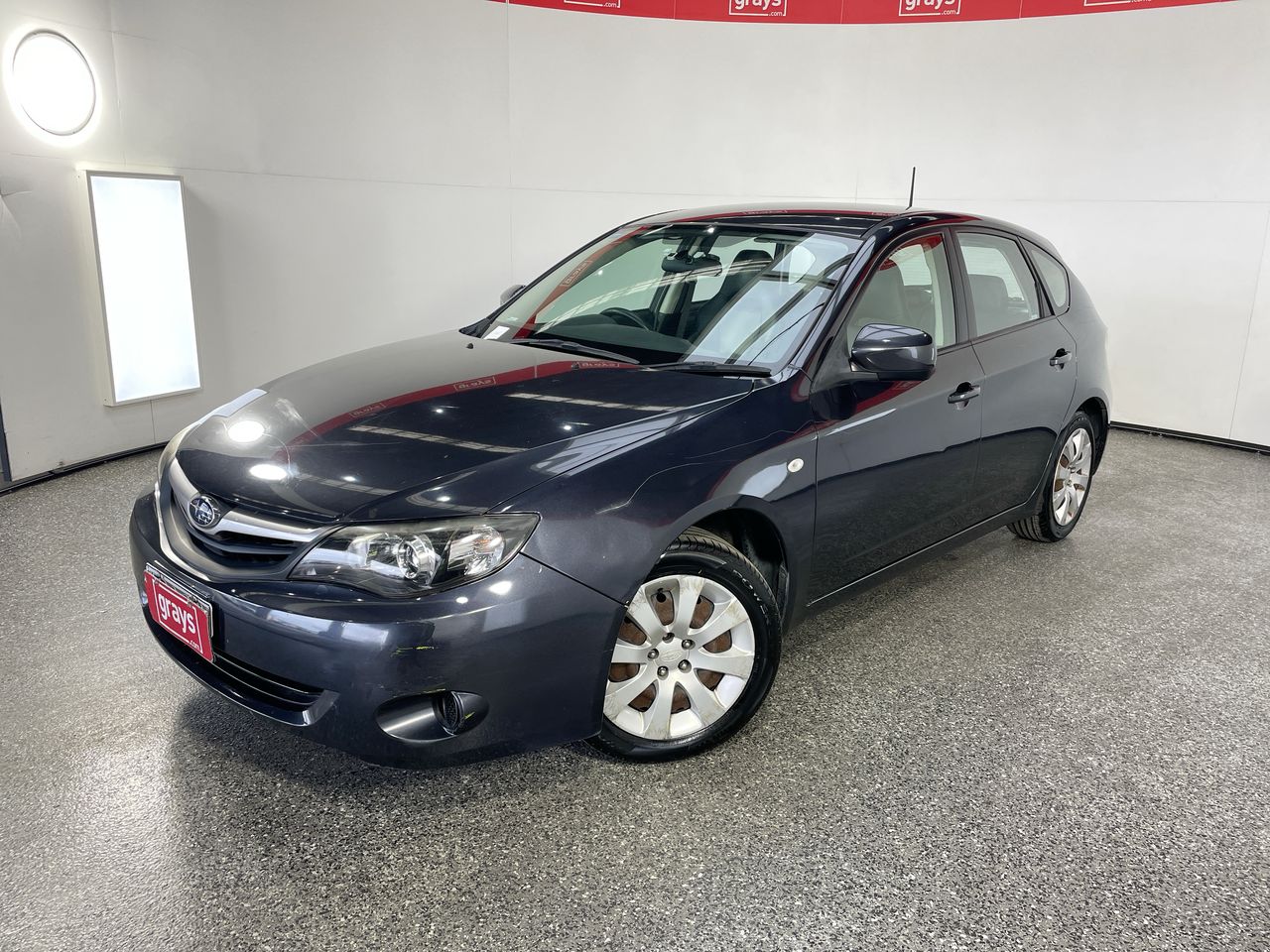2010 Subaru Impreza R G3 Automatic Hatchback Auction (0001-10343642 ...