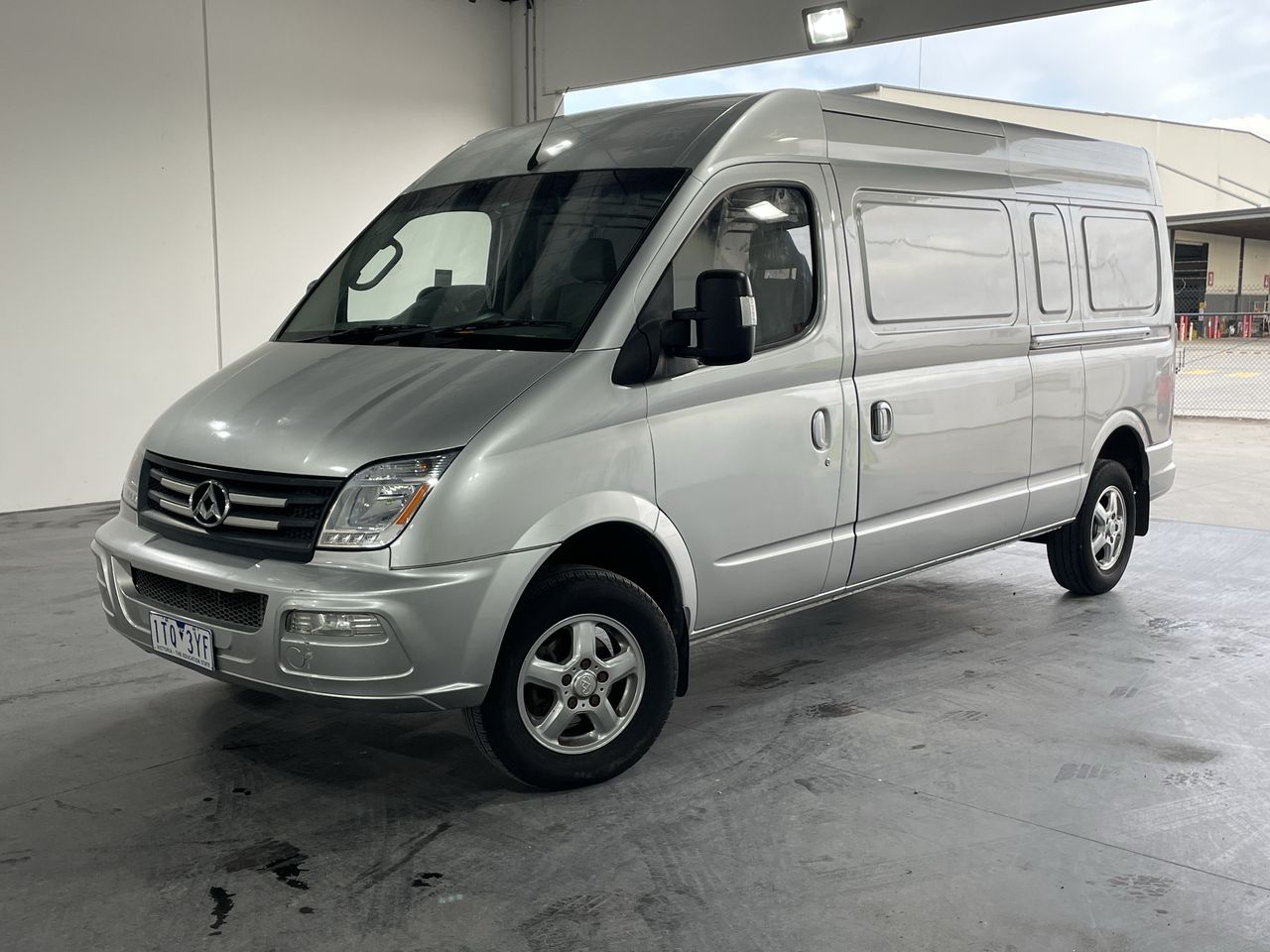2015 LDV V80 LWB Mid Roof Turbo Diesel Automatic Van