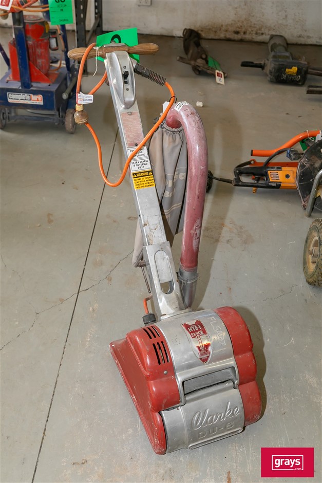 CLARKE DU-8 Drum Floor Sander Auction (0202-5057061) | Grays Australia
