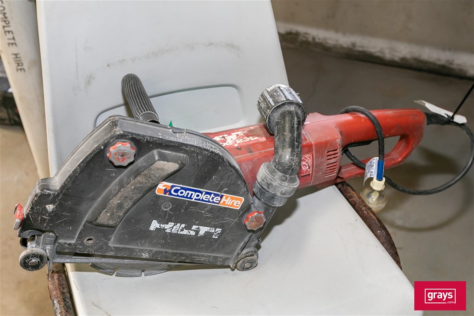 HILTE DC230 Electric Concrete Saw Auction (0222-5057061) | Grays Australia