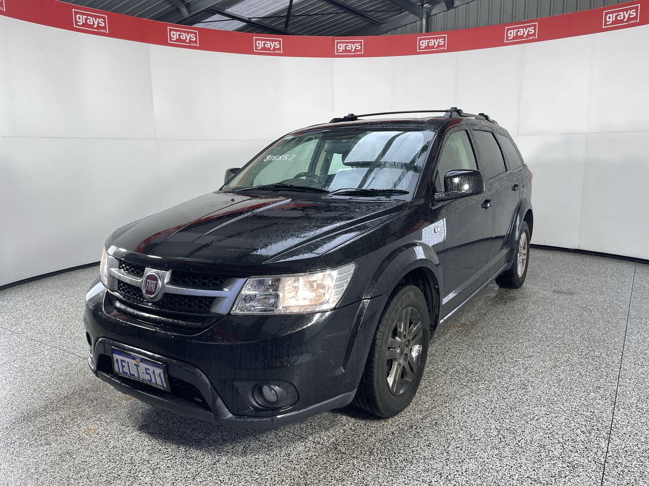 2013 Fiat Freemont Urban Automatic 7 Seats Wagon Auction (0001-9052519 ...