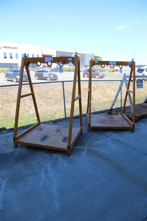 2020 East West Eng CNG 50 2x Lifting Sling & Chain Lifting storage Rack ...