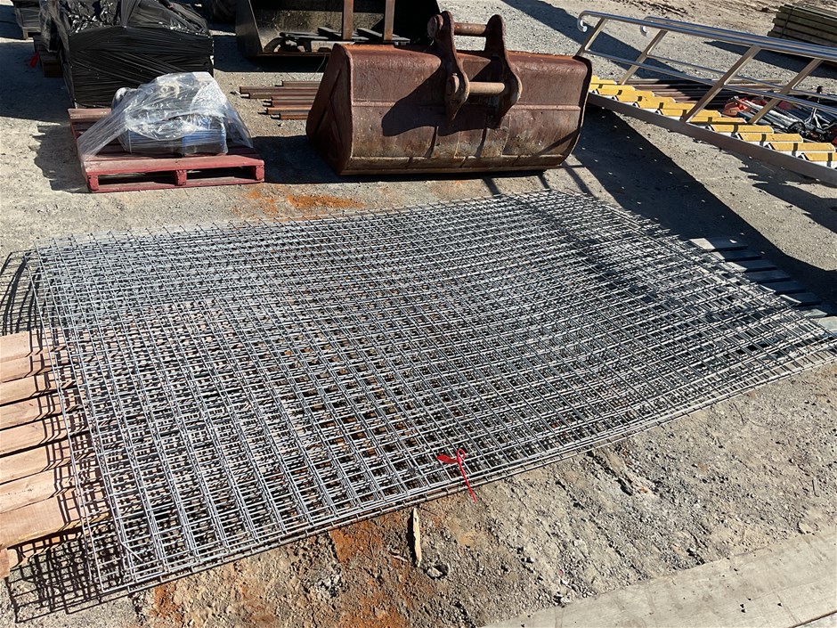 Mesh Galvanised Sheets Auction (0005-7052749) | Grays Australia