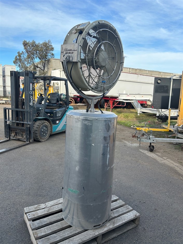 OzMist Misting Self Contained Fan (Slave) Auction (0073-3029949 ...