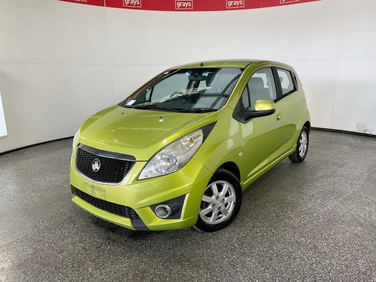 2011 Holden Barina Spark CD MJ Manual Hatchback Auction (0001-10343685 ...
