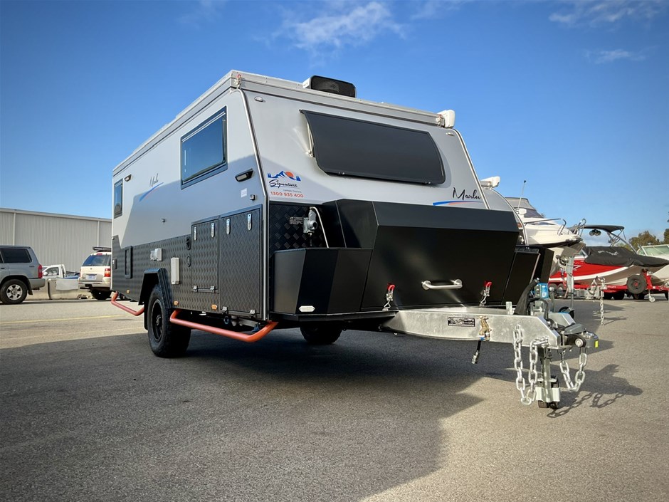 2023 SIGNATURE MARLU CARAVAN - NO RESERVE Auction (0001-9052560) | Grays Australia