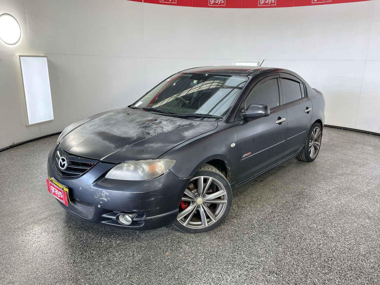 2005 Mazda 3 SP23 BK Automatic Sedan Auction (0001-10343969) | Grays ...
