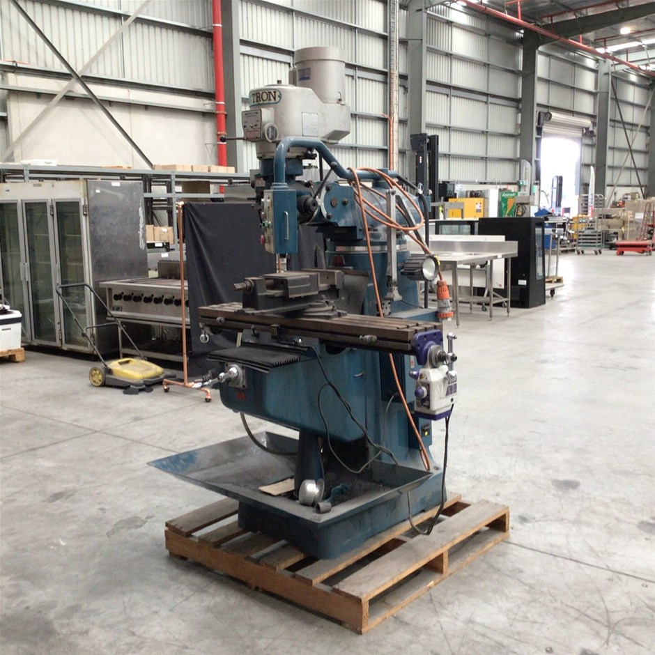 Extron K2V Milling Machine Auction (0003-3029818) | Grays Australia