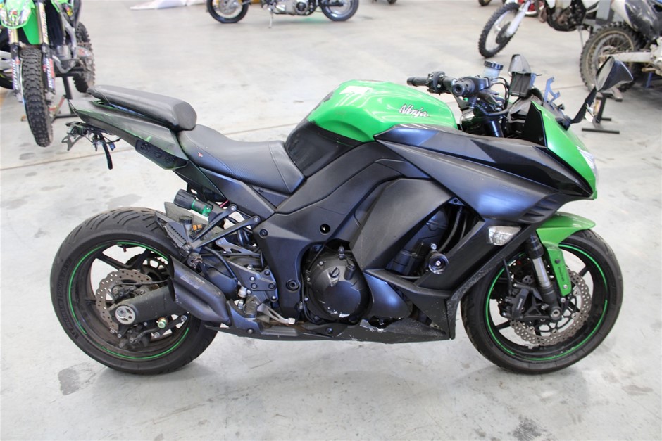 2015 Kawasaki Ninja Road Bike Auction (0006-9052472) | Grays Australia