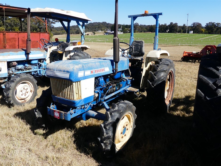 Circa 1985 Ford 2110/AV3196 Compact Utility Tractor Auction (0022 ...