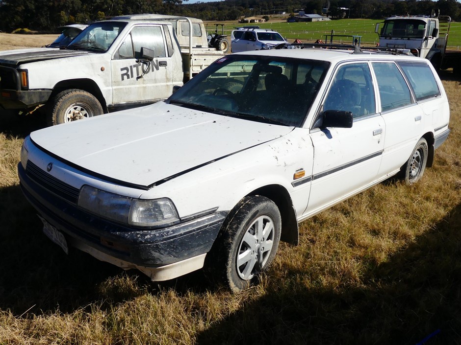 1992 Holden Apollo / JL series Wagon Auction (0065-50709248) | Grays ...