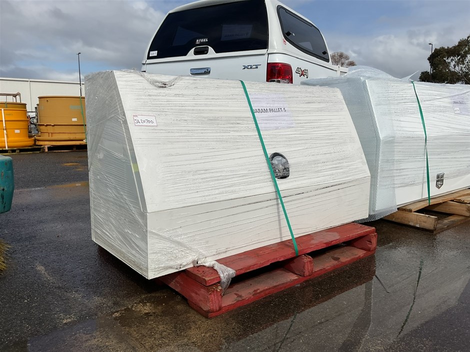 White Ute Toolbox Auction (0039-9052682) | Grays Australia