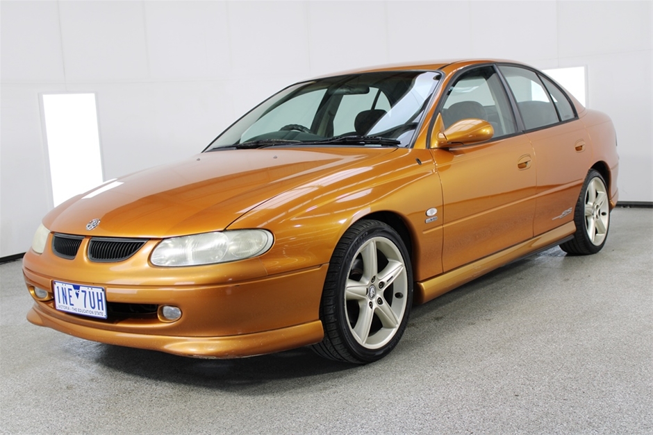 1999 Holden Commodore SS VT II Automatic Sedan Auction (0001-20085392 ...