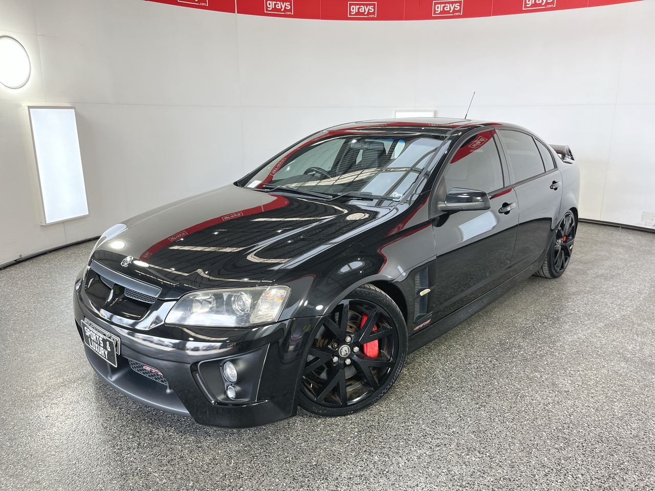 2007 HSV GTS VE Manual Sedan Auction (0001-10053885) | Grays Australia