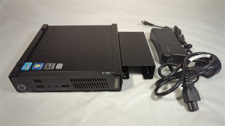 Lenovo ThinkCentre M92p Tiny Desktop PC Auction (0004-2559896) | Grays ...