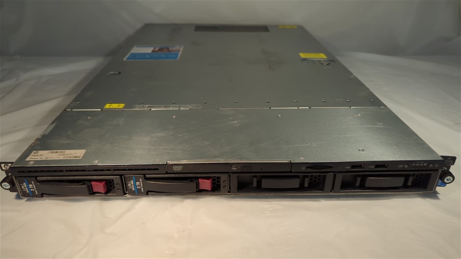 HP ProLiant DL160 G6 Server Auction (0022-2560607) | Grays Australia