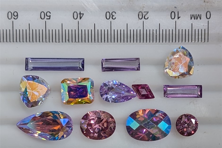 55 carats MYSTIC TOPAZ Gemstones Auction (0035-2559899) | Grays Australia