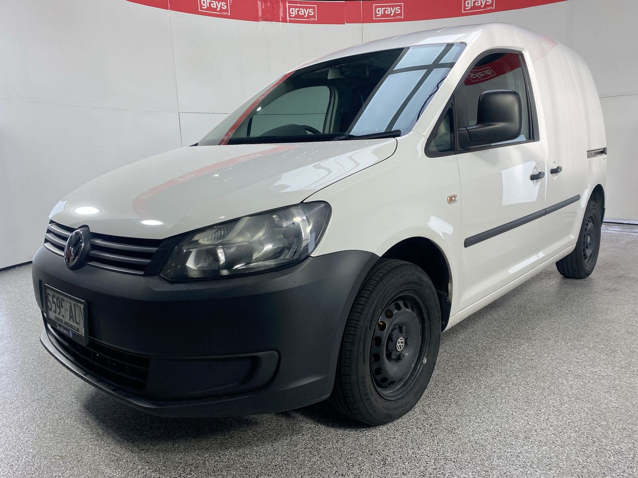2012 Volkswagen Caddy TDI250 Turbo Diesel Automatic Van Auction (0001 ...