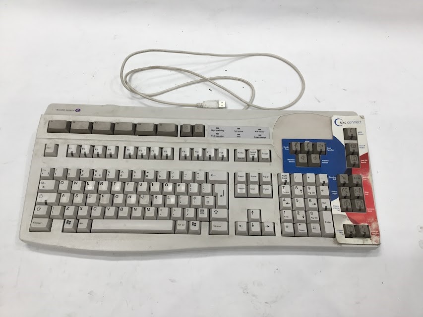 Alcatel Lucent 4049-4059 3AK15022RBAA Keyboard Auction (0017-2559967 ...