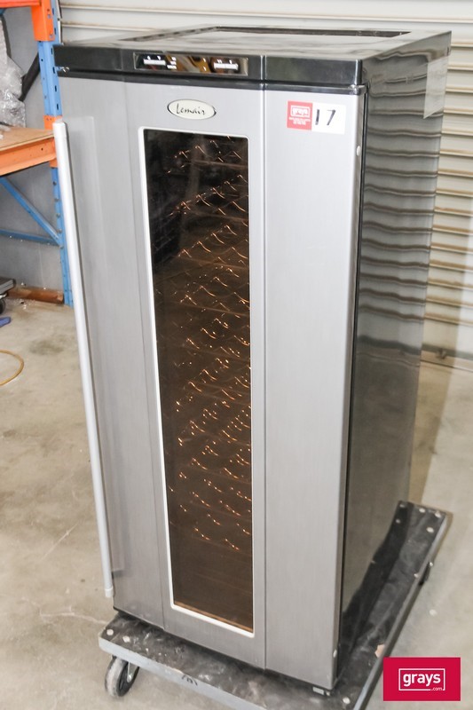 LEMAIR SWC-270K Wine Display Refrigerator Unit Auction (0017-5057274 ...