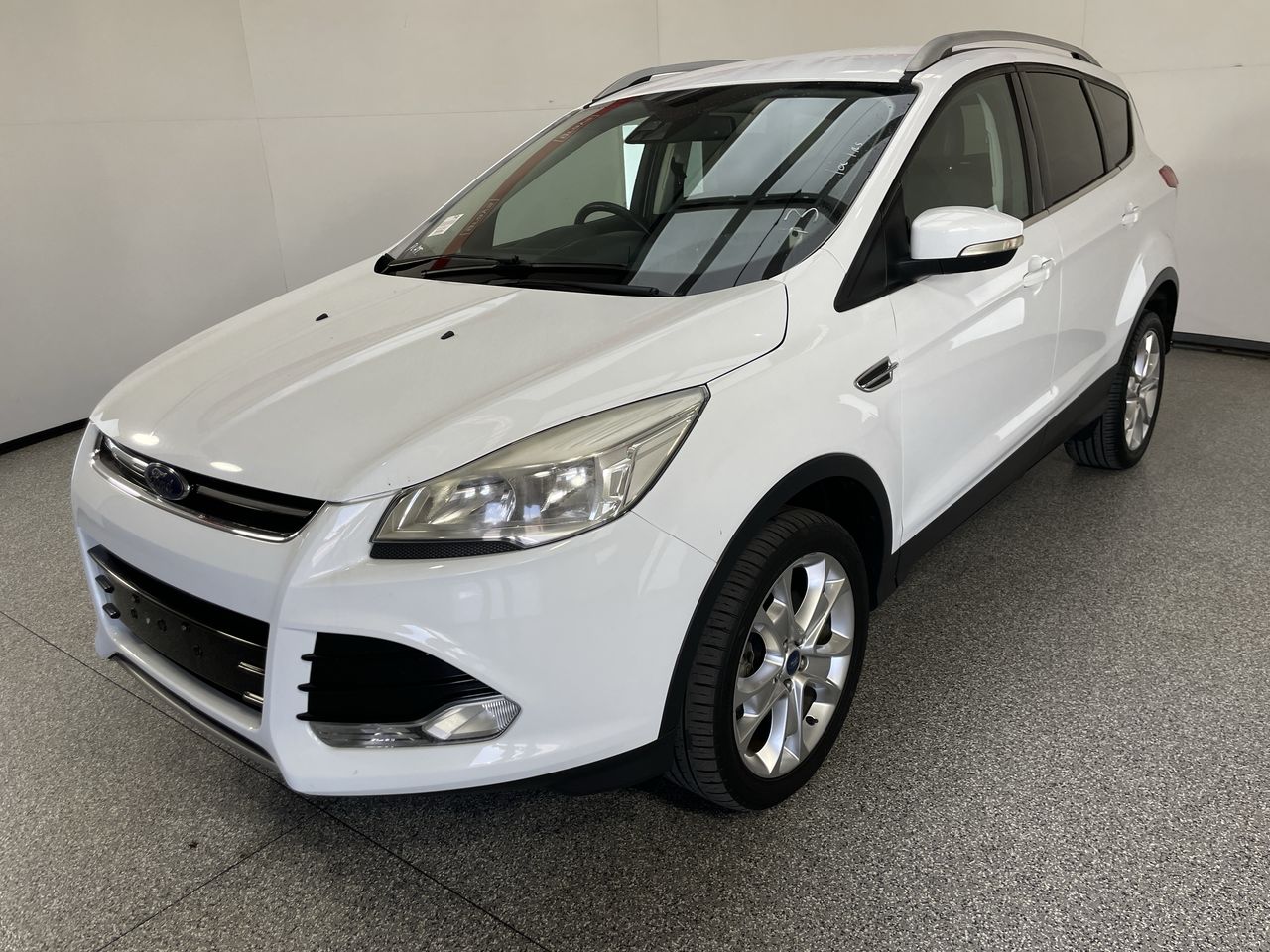 2013 Ford Kuga AWD TREND TF Turbo Diesel Automatic Wagon Auction (0001 ...