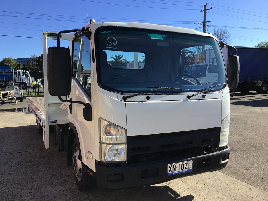 2011 Isuzu NPR 4 x 2 Tray Body Truck
