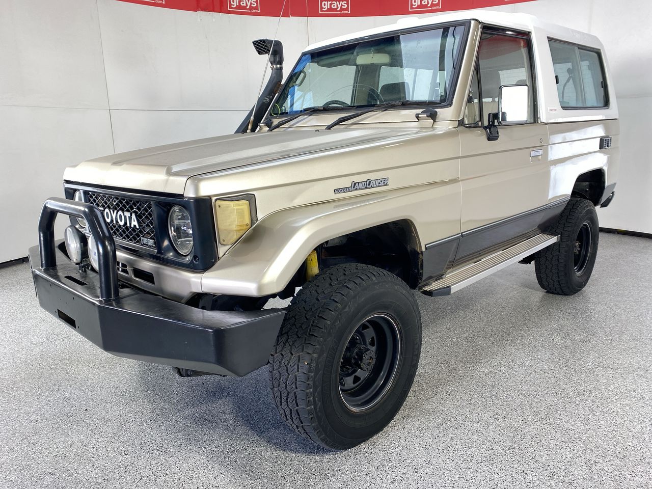 1989 Toyota Landcruiser BJ73 Manual Wagon Auction (0001-60012637 ...
