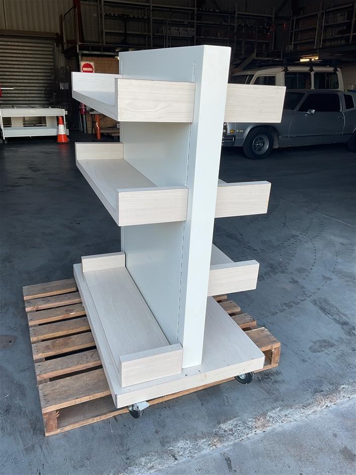 Wheeled Display Stand Auction (0013-8019024) | Grays Australia