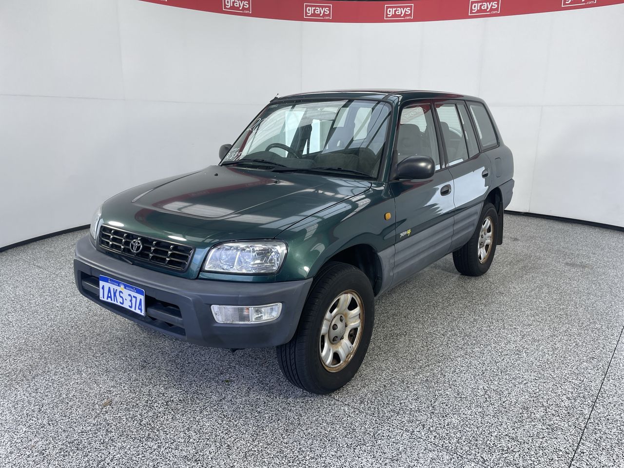 1999 Toyota Rav 4 (4x4) SXA11R Automatic Wagon Auction (0001-9052703 ...