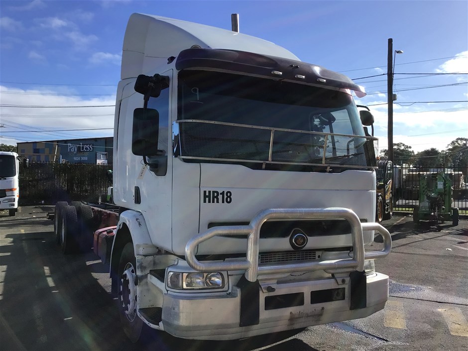 2002 Mack Premium 6 x 2 Cab Chassis Truck Auction (0002-5057484 ...