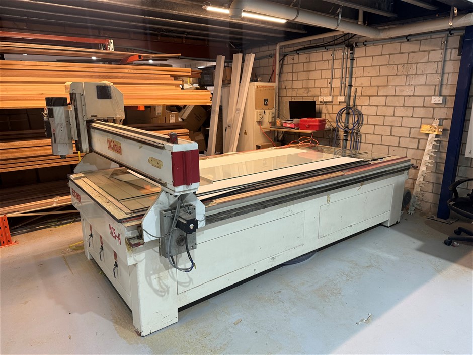 Hongda Boke CNC Router Auction (0001-5057445) | Grays Australia